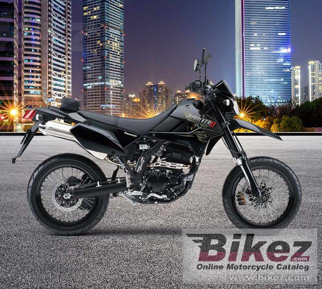 Kawasaki D-Tracker X poster